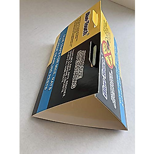 Blue-Touch Extra Large Strong Rats Glue Traps, Peanut Butter Scented Glue Boards for Mouse,Rats, mice, Snakes and Crawling pests. Jumbo Size 12.5 x5.8 inches, 1.75 OZ – 12 Traps