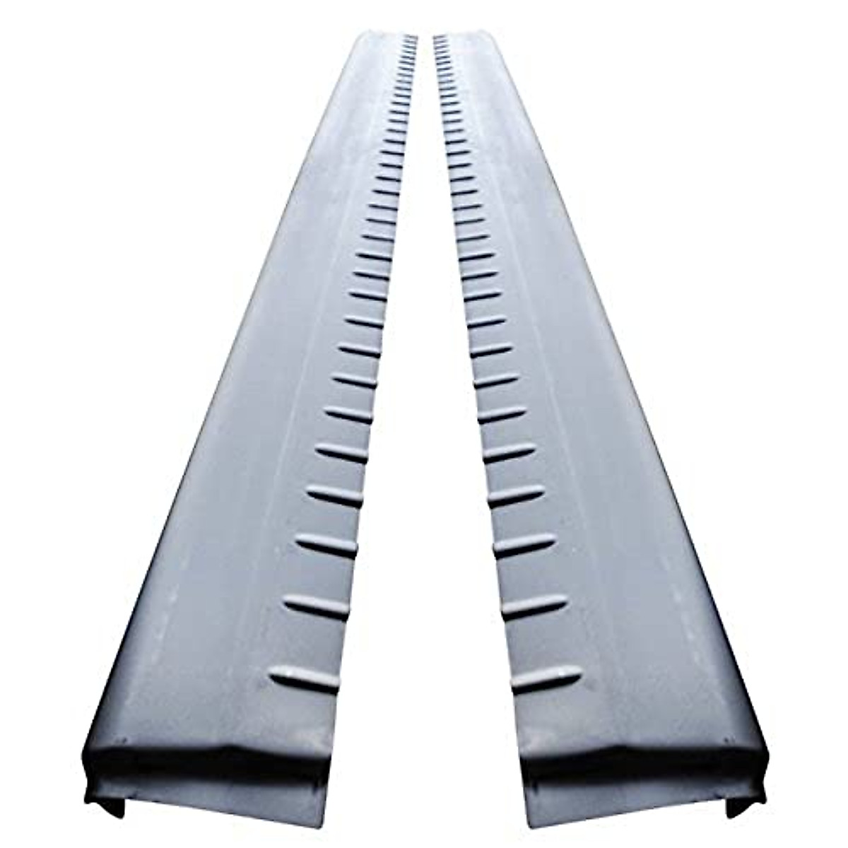 99-06 Chevy Silverado GMC Sierra Extended Cab Lower Slip On Metal Rocker Panels