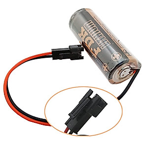 STEPMAX Fuji FDK CR8-LHC Battery, 3V 2600mAh Replacement Lithium Battery for TOTO CR8-LHC TH559EDV410R (Non-Rechargeable) (2 Count)