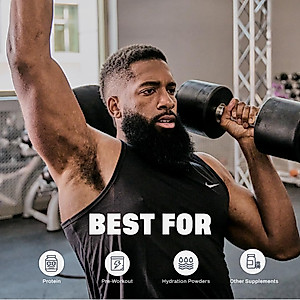 BlenderBottle Shaker Bottle Pro Series Perfect for Protein Shakes and Pre Workout, 28-Ounce, Pebble Grey