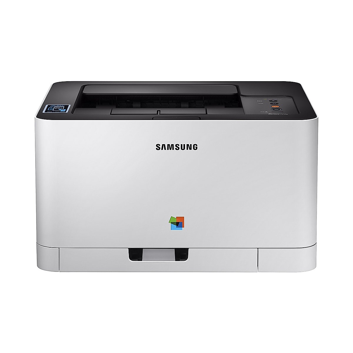 HP Samsung Xpress C430W Wireless Color Laser Printer with Simple NFC + WiFi Connectivity and Built-in Ethernet (SS230G)
