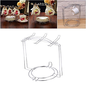 Coffee Mug Holder for Countertop: Coffee Cups Rack Coffee Mug Organizer Station Mug Stand Coffee Bar Accessories
