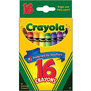 Crayola Classic Color Pack Crayons 16 ea (Pack of 6)