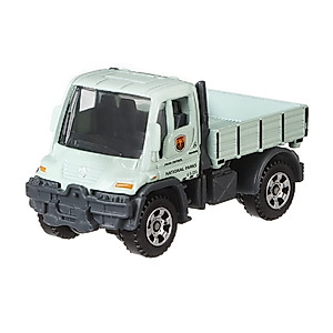 Matchbox Die-Cast Vehicle 5 Pack - Inspired by Mercedes-Benz ~ 5 Classic Styles and Colors