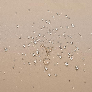 EOVTK Patio Daybed Double Chaise Lounge with Retractable Canopy, Cushions and Metal Frame, Outdoor PE Wicker Back Loveseat Sofa Set for Backyard, Poolside, Garden, Brown