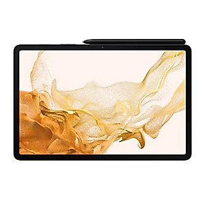 SAMSUNG Galaxy Tab S8 Android Tablet, 11” LCD Screen, 256GB Storage, DeX Productivity, Qualcomm Snapdragon, S Pen Included, All-Day Battery Ultra Wide Camera (Renewed) (Graphite)