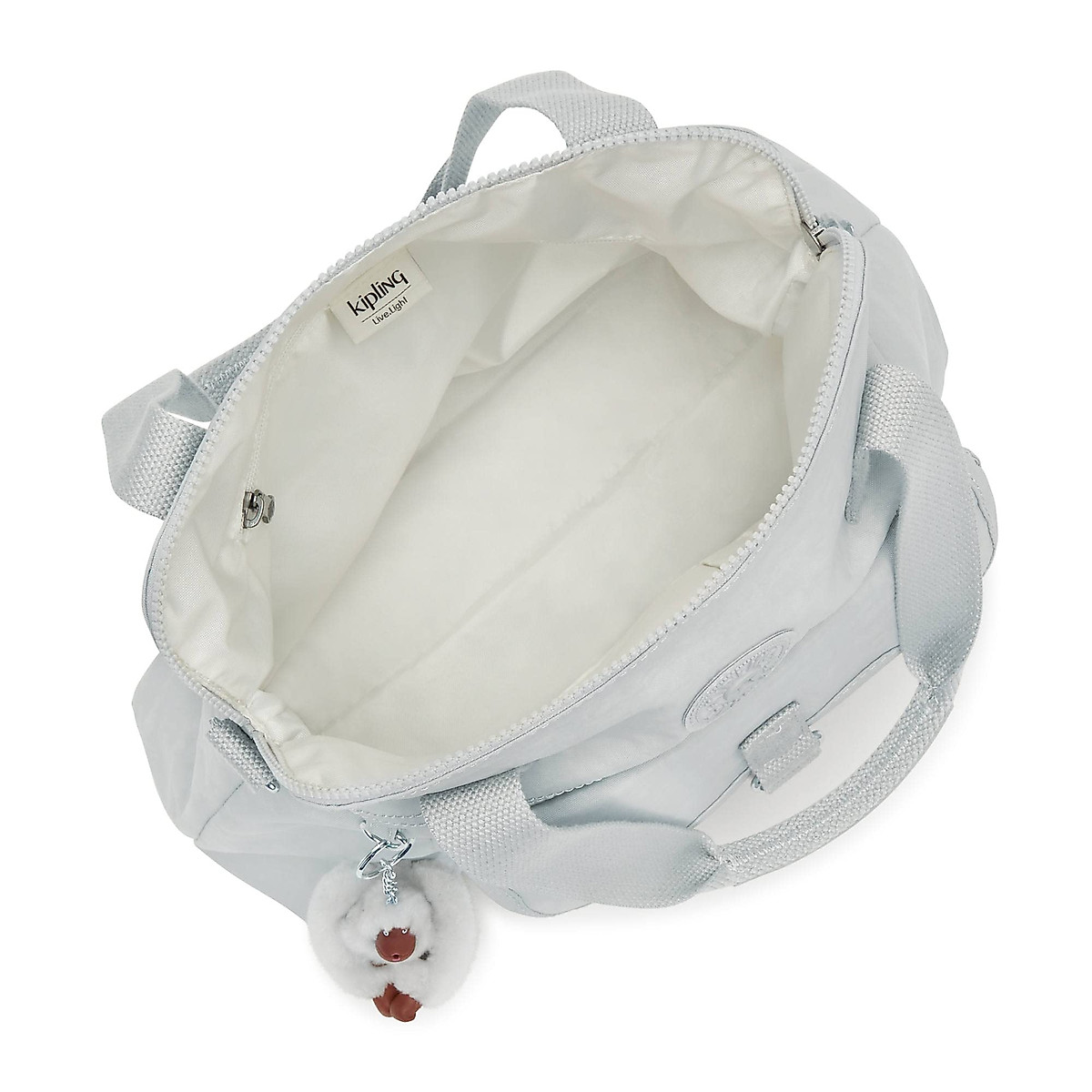 Kipling Women's Pahneiro Handbag, Organize Accessories, Removable Crossbody Strap, Dual Carry Handles