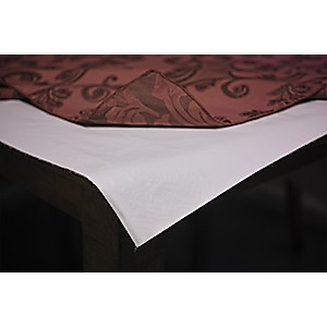 Yourtablecloth Deluxe Cushioned Heavy Duty Table Pad with Flannel Backing (52" X 90"Rectangle)