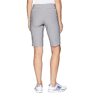 adidas Golf Women's Ultimate Bermuda Short, Grey Three, Small