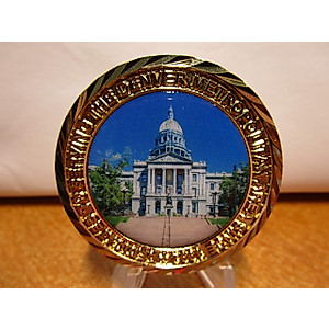 Denver Metro Gang Task Force Police and Federal Law Enforcement Challenge Coin