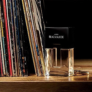 Avon Black Suede Eau de Toilette Spray for Men 3.4 fl oz - Authintic Avon