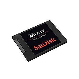 SanDisk SSD PLUS 2TB Internal SSD - SATA III 6 Gb/s, 2.5"/7mm, Up to 545 MB/s - SDSSDA-2T00-G26