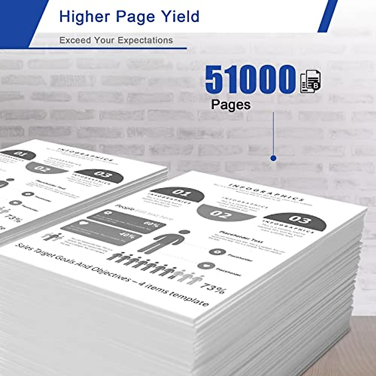 Compatible BU 320CL High Yield Belt Unit WER Replacement for Brother BU-320CL MFC-L8610CDW MFC-L8690CDW MFC-L8900CDW MFC-L9570CDWT MFC-L9570CDW Printer BU320CL Black Belt Unit 1-Pack