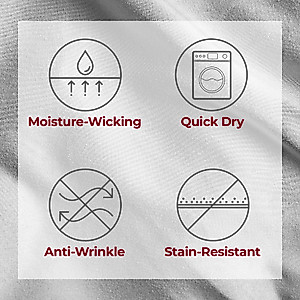 Mellanni Extra Deep Queen Sheets - 4 PC Iconic Collection Bedding - Hotel Luxury, Ultra Soft, Cooling Bed Sheets - Wrinkle, Fade, Stain Resistant (Queen, Light Gray)