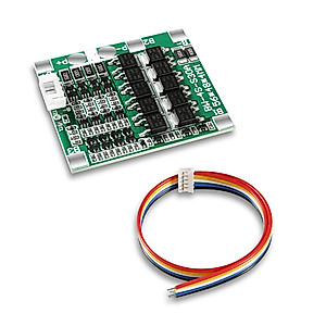 Organizer 2pcs 4S 30A 14.8V Li-ion Lithium 18650 Battery BMS Packs PCB Protection Board Balance Integrated Circuits