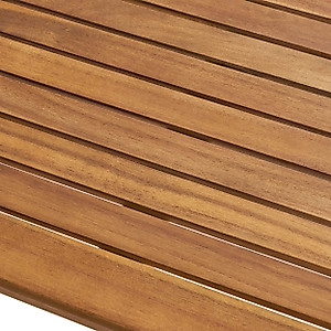 Christopher Knight Home Polaris Bar Table, Teak Finish