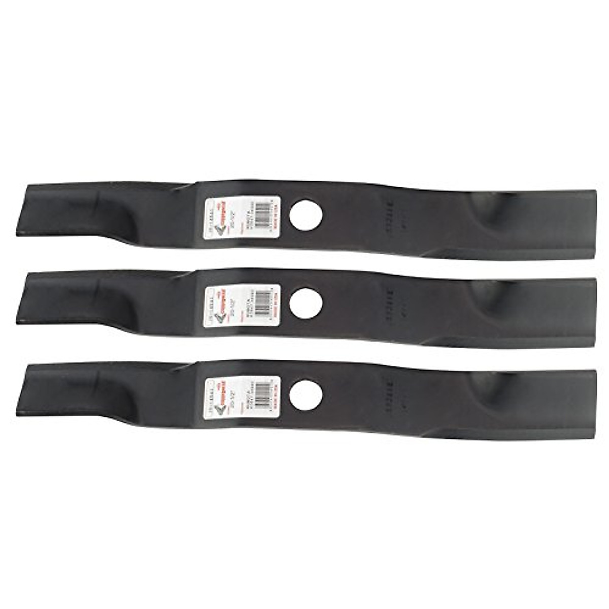 3 Rotary Mower Blades Fit Kubota Models ZD ZG KOHLER ZD1F-60P ZD21 ZD25 Replaces K5647-34330 3 Blades For 60 Deck