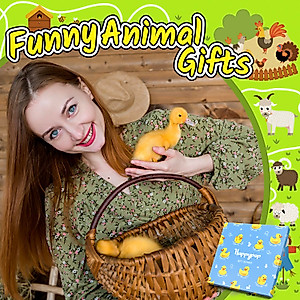 HAPPYPOP Fun Socks Rubber Duck Socks for Women Cute Duck Socks, Funny Rubber Duck Gifts Duck Lovers Gifts for Her