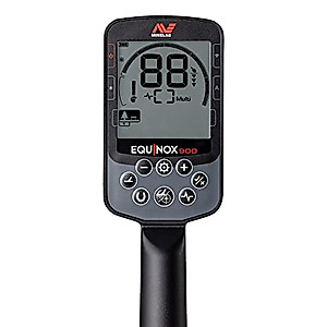 Minelab Equinox 900 Metal Detector with EQX 11” Double-D Coil and EQX 6” Double-D Coil