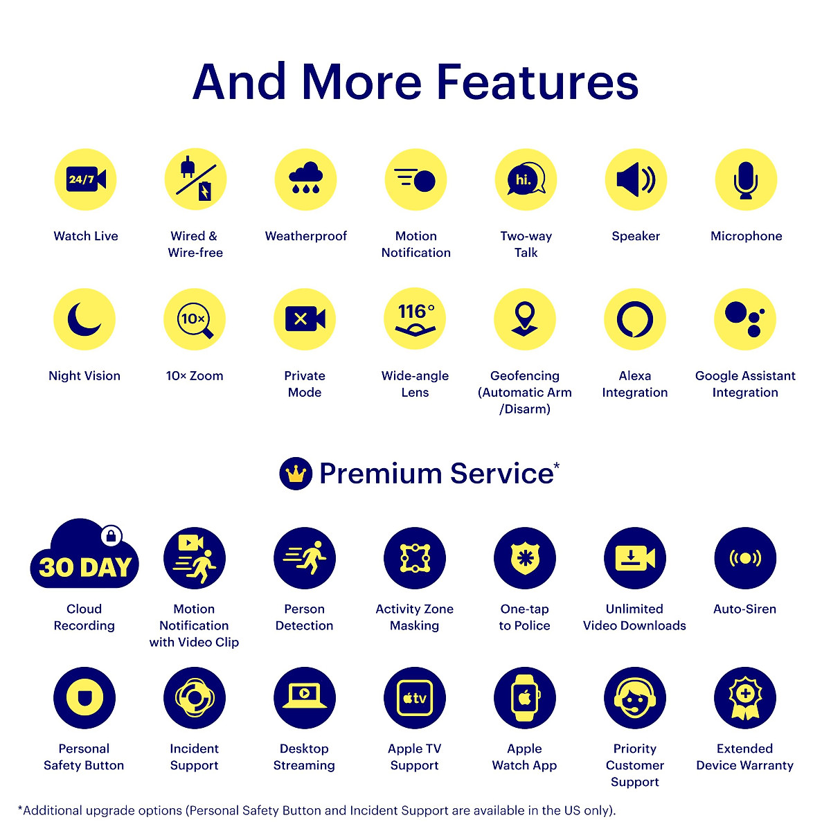 Canary Flex Outdoor Indoor Home Security Camera | Weatherproof, Wire-free or Plugged in, 2-Way Talk, Person Detection, Motion Alert, Works with Alexa, Google Assistant, Baby Monitor, WiFi IP