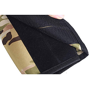 Pocket Knife Pouch Carrier Holder, 6.7"x4.3"x1.9" Small Knife Case, Large Capacity Small Knife Carrier Protectors, Knife Display Case for Survival Pocket Knife, Tactical, Outdoor, EDC Mini Knife