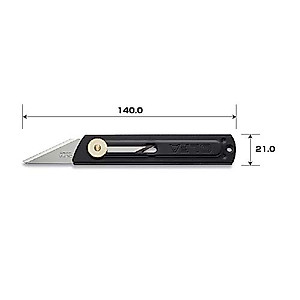 OLFA Craft Knife, S-Shaped, 26B