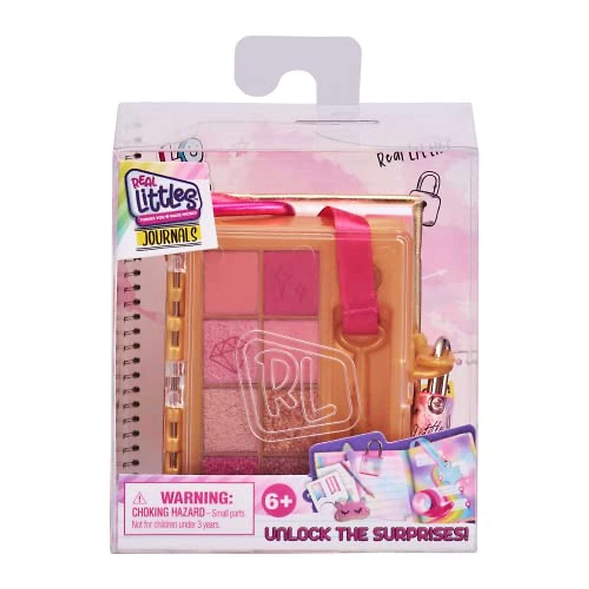 Real Littles - Collectible Micro Journal with 4 Surprises Inside!