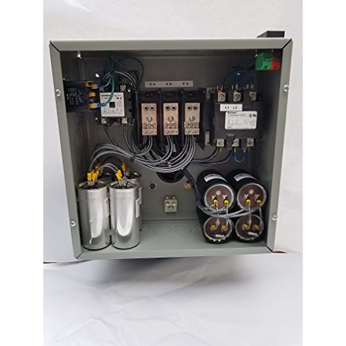 50hp 3 Phase Rotary Converter Panel