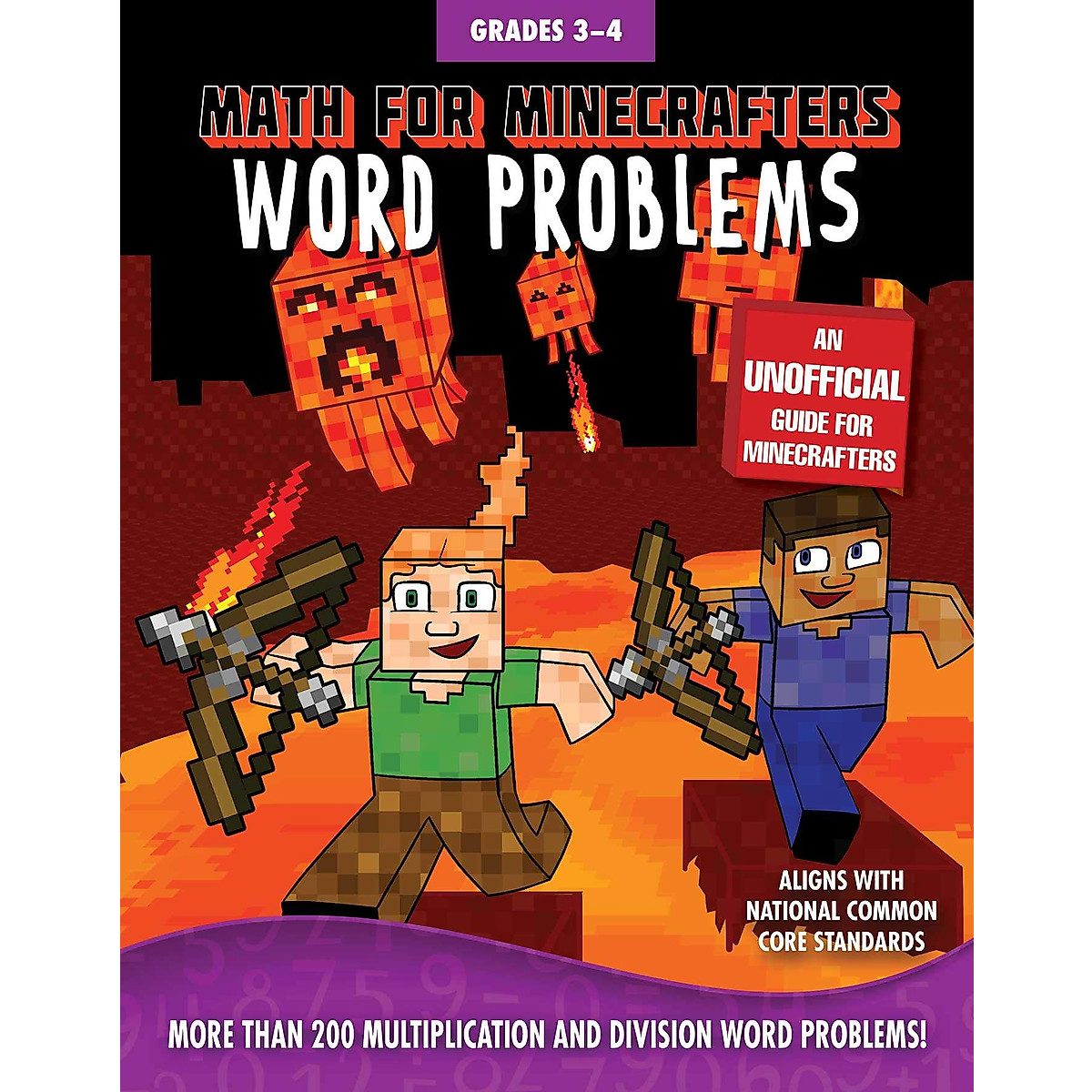 Math for Minecrafters Word Problems: Grades 3-4