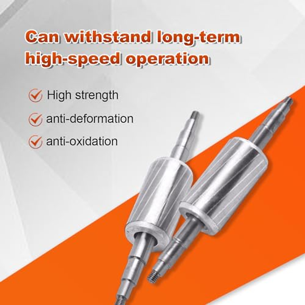 ATO AC 110V Concrete Vibrator Motor Adjustable Amplitude Low Noise Concrete Vibrating Motor Aluminum Alloy Vibrating Vibrators for Shaker Table,1 Phase 3600rpm with CE Certificate 100W