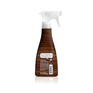 Method Wood Polish, Almond, For Wood Surfaces, Furniture and Cabinets, 14 Ounces (Pack of 1)