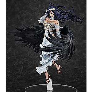 Kadokawa Overlord IV: Albedo (Wing Ver.) 1:7 Scale PVC Figure,Multicolor