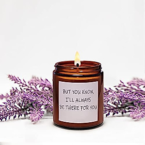 AGOL Lavender Candles Gifts for Women, 9 oz Aromatherapy Candles for Home Scented (Over 50 Hours of Burn Time), Natural Soy Candles for for Travel, Spa, Bath, Just Because Gifts for Her, Mom, Friend