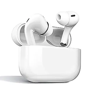 Wireless Earbuds Bluetooth Headphones V5.3,50H Playtime Ear Buds pro 2 with Portable Charging Case,Sport Earphones in-Ear Earbud with Noise Cancelling Microphone Compatible with iphone Android