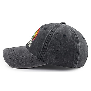 Sasquatch Gifts for Men Women, Funny Forest Bigfoot Believes in You Hat, Adjustable Washed Cotton Embroidered Wild Big Foot Baseball Cap, Birthday Gift for Sasquatch Lovers Outdoor Camping Hunting