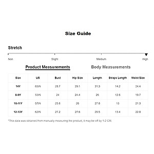 SweatyRocks Girl's Spaghetti Strap Solid Ruched Slim Fitted Cami Short Dress Red 12-13Y