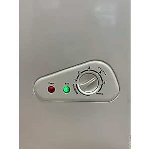 Freezer Fusion Glass Top Chest Freezer (32x19x30)