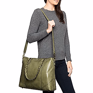 Frye Womens Soraya Shopper Bag, Wild Sage, One Size US