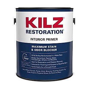 KILZ Restoration Primer, Interior, 1 Gallon