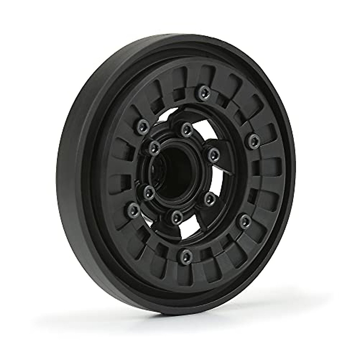 Pro-line Racing 1/10 Vice CrushLock Front/Rear 2.6" 12mm Crawling Wheels 2 Blk/Blk PRO278903