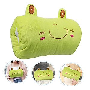 Veemoon 1pc Hand Warm Pillow Cartoon Hand Warmer Pillow Fluffy Hand Warmer Hand Muff Cushion Winter Hand Warmers Winter Hugging Pillow Warm Hand Cushion Multifunction Padding Plush