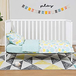 Davinci Union 4-in-1 Convertible Crib in White, Greenguard Gold Certified