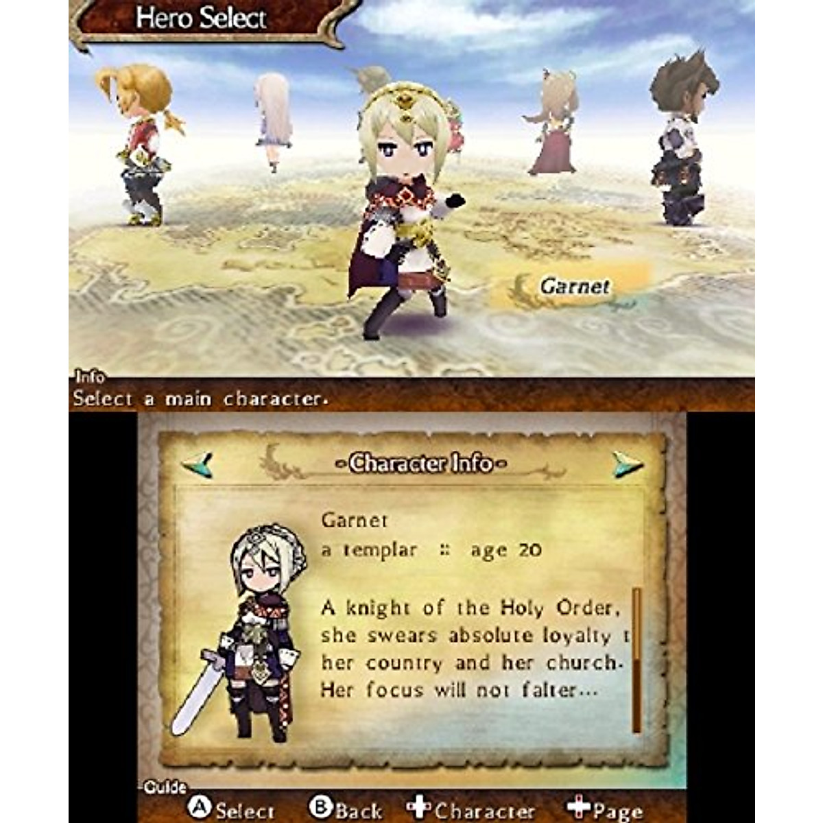 The Legend of Legacy (Nintendo 3DS)