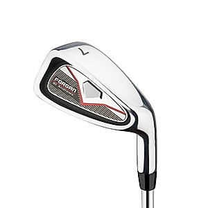 Forgan F100 Iron Set with Hybrid, Mens Left Hand, Steel Shafts by Forgan of St Andrews