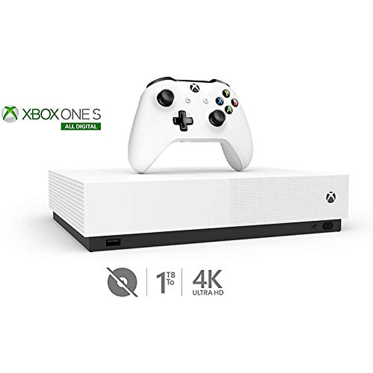Xbox One S 1TB All-Digital Edition Console (Disc-Free Gaming) - [DISCONTINUED]