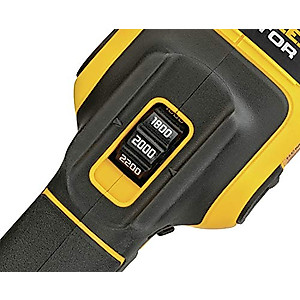 DEWALT 20V MAX* XR Cordless Polisher Kit, Rotary, Variable Speed, 7-Inch, 180 mm (DCM849P2)