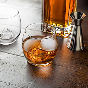 On the Rock Glass and Ice Ball