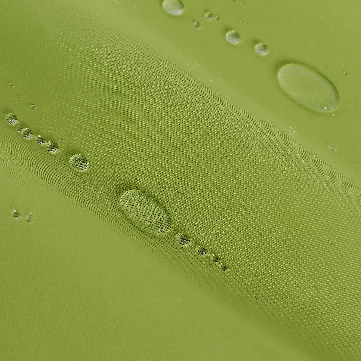 Obstal Round Table Cloth, Oil-Proof Spill-Proof and Water Resistance Microfiber Tablecloth, Decorative Fabric Circular Table Cover for Outdoor and Indoor Use (Light Green, 70 Inch Diameter)