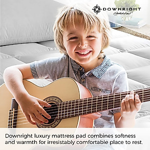 Downright 24 oz Mattress Pad, 72" x 84", Cal King 72x84