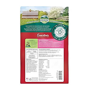 Oxbow Essentials Young Rabbit Food, All Natural Rabbit Pellets, High Energy & Calcium, Made in the USA, All Natural Vitamins & Minerals, Veterinarian Recommended, 5 lb